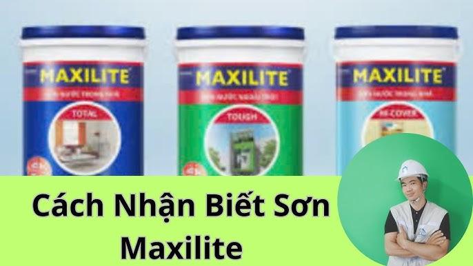 Sơn Maxilite có tốt không? Đánh giá chi tiết từ chuyên gia - Phước Phan ...